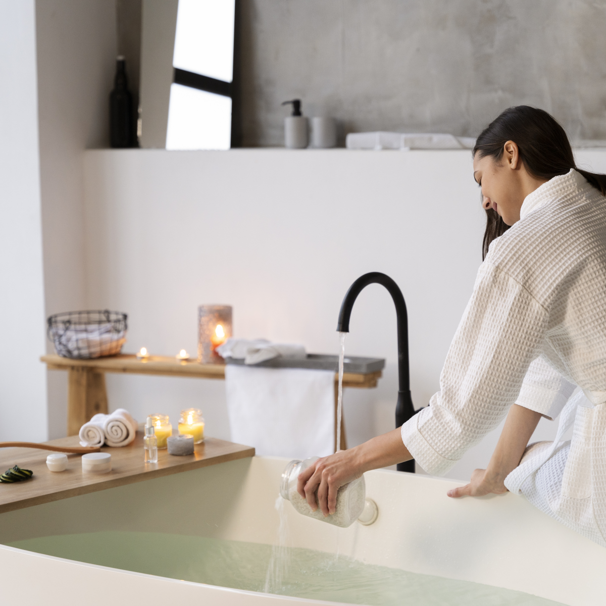 Guía sobre cómo crear tu propio SPA en casa - Senseslinen