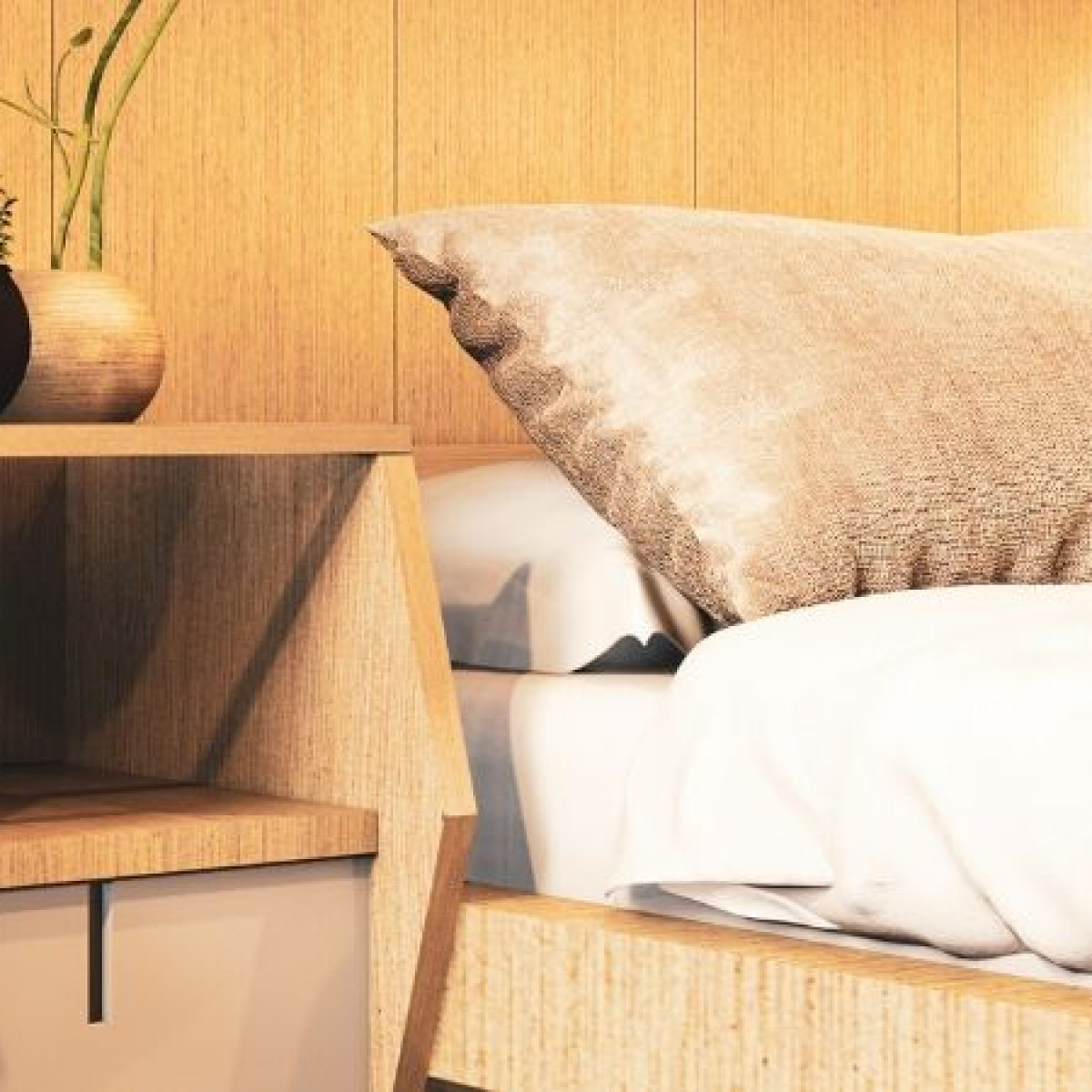 How to make your bedroom look and feel Japanese - Senseslinen