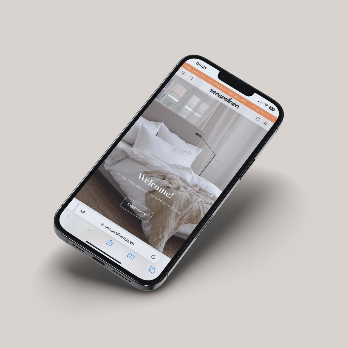 Innovación y elegancia: Descubra la nueva tienda online de senseslinen ...