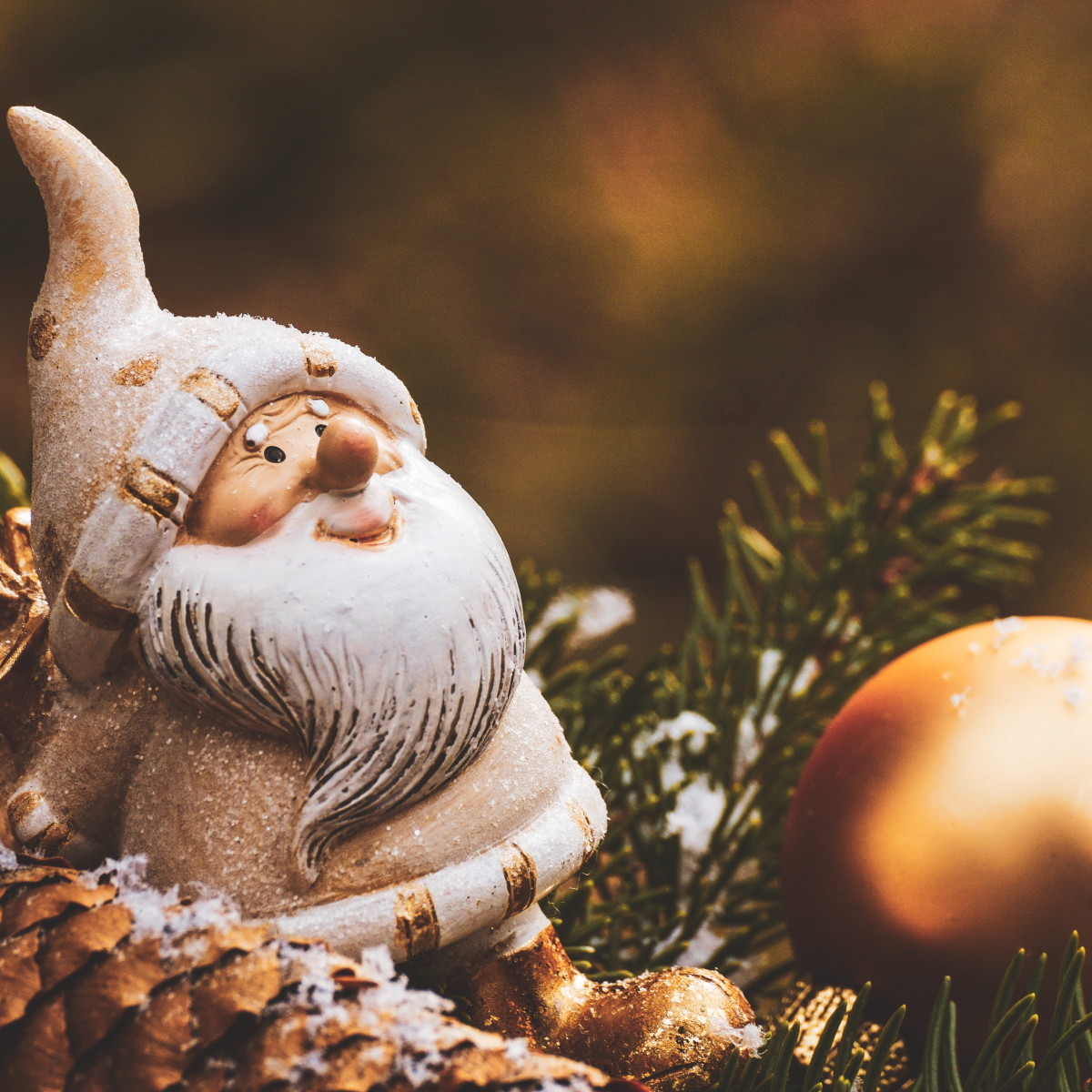 Santa senseslinen is coming to town! - Senseslinen